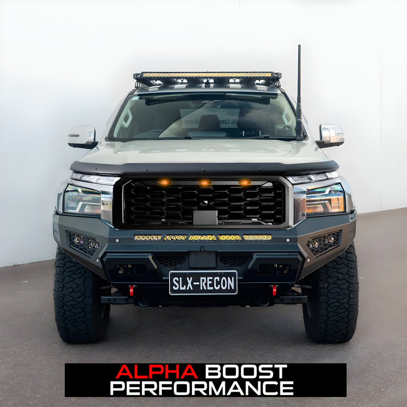 2024+ Mitsubishi Triton MV L200 ROBUST Grill - AFTERMARKET - AMBER LED ...