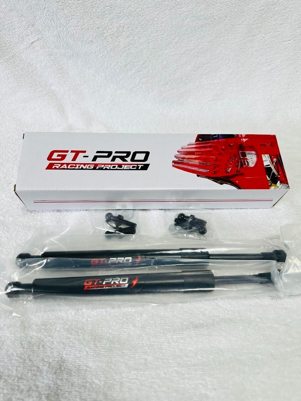 2015+ Toyota Hilux N80 Bonnet + Tailgate Strut KIT - GT-PRO – Alpha ...